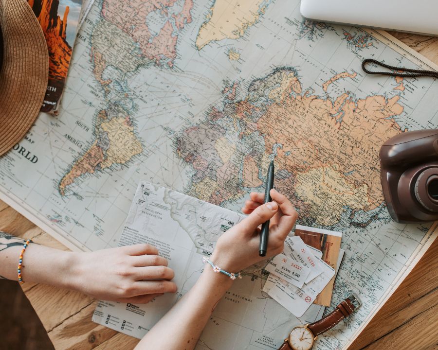 Best Way to Plan My Trip plus List of Packing Items →