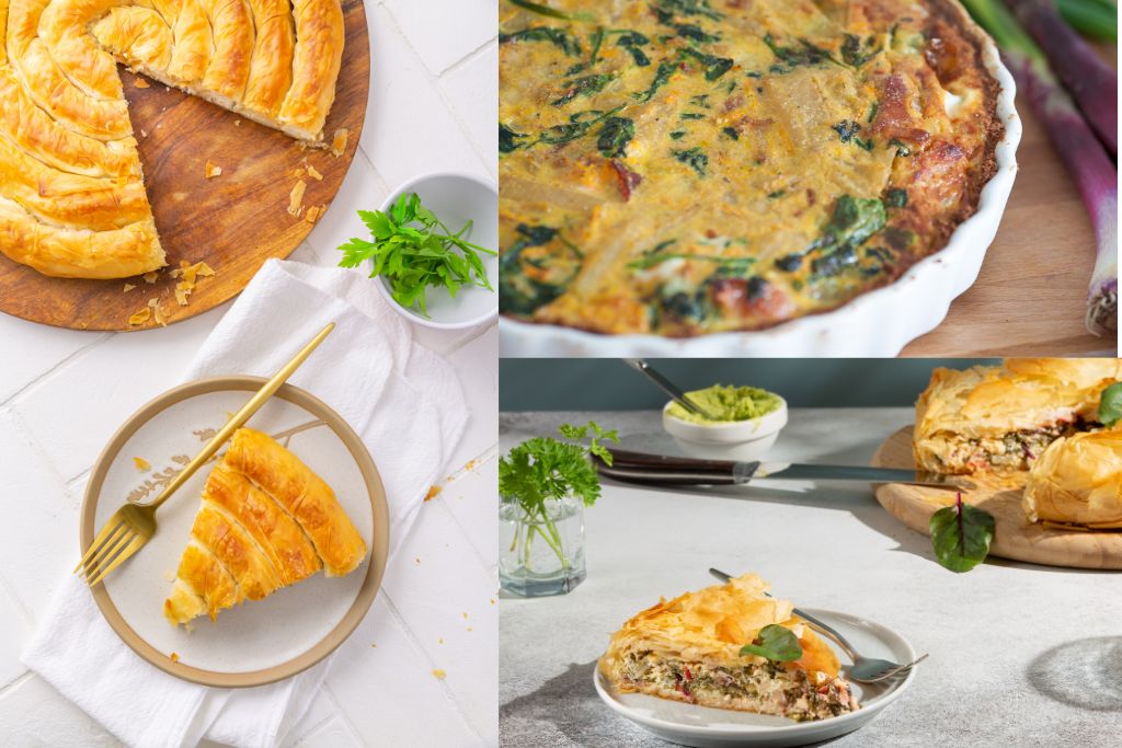 Lebanese Cheese Pies (Fatayer Jibneh)