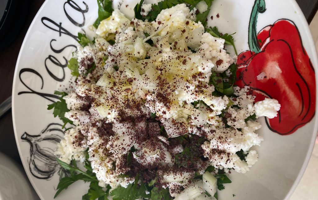 Lebanese Cheese Pies (Fatayer Jibneh) →